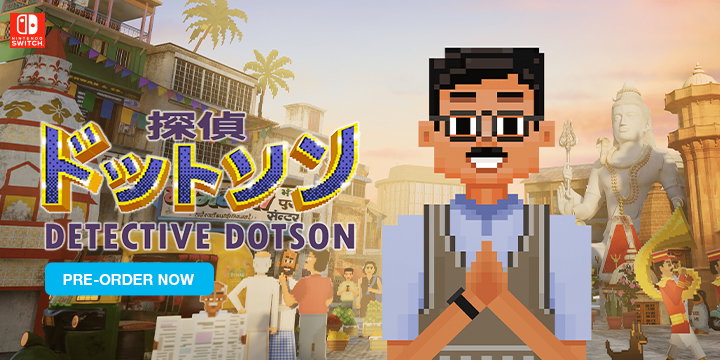 Detective Dotson Switch Physical Release Launches on October 30