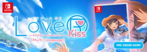 LoveR Kiss: Endless Memories Nintendo Switch Physical Release with ...