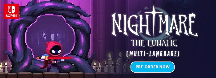 Nightmare: The Lunatic Physical Release for the Nintendo Switch on ...