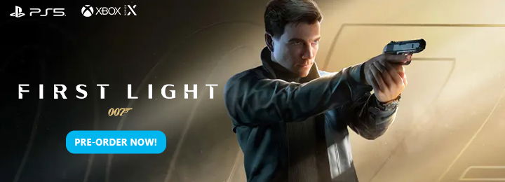 007 First Light: Gemma Chan Announce Trailer