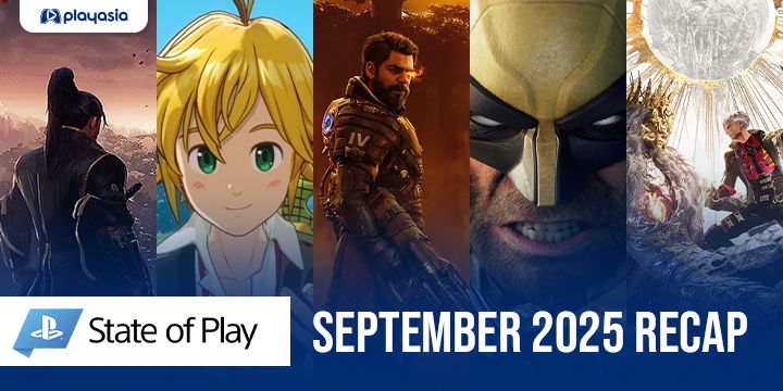 State of Play September 2025: Check Out The Biggest Announcements