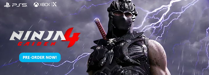 Ninja Gaiden 4 The Two Masters DLC Coming in 2026