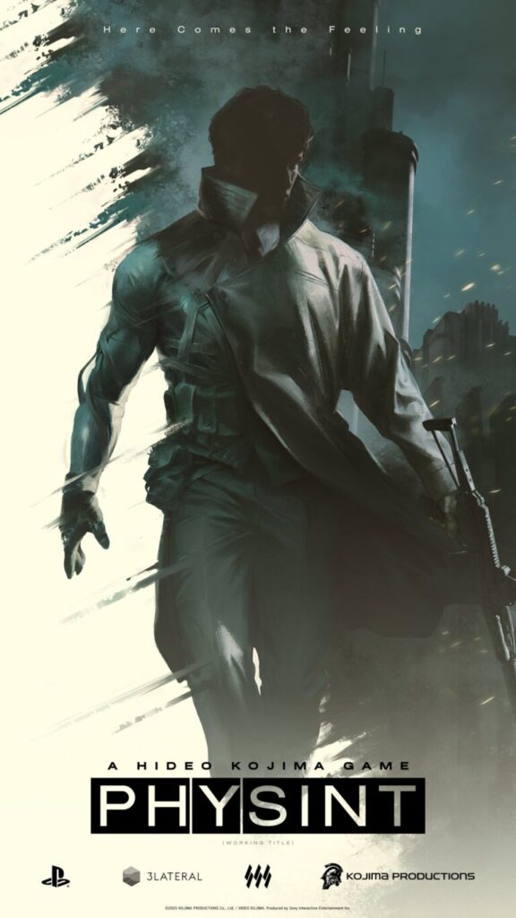 Physint: First Poster & Cast Members Revealed