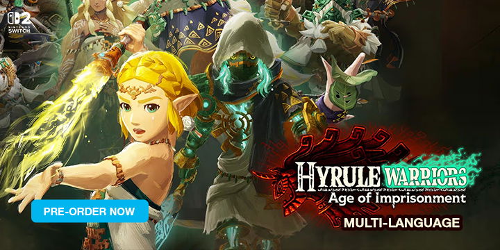 Hyrule Warriors: Age of Imprisonment for Switch 2 Launches on November 6