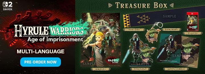Hyrule Warriors: Age of Imprisonment for Switch 2 Launches on November 6