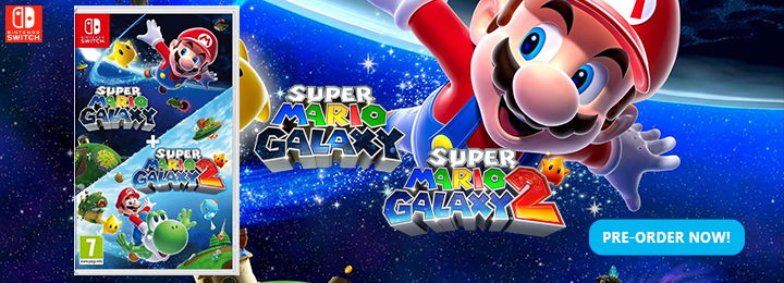 Super Mario Galaxy + Super Mario Galaxy 2: A Classic Comeback on October 2