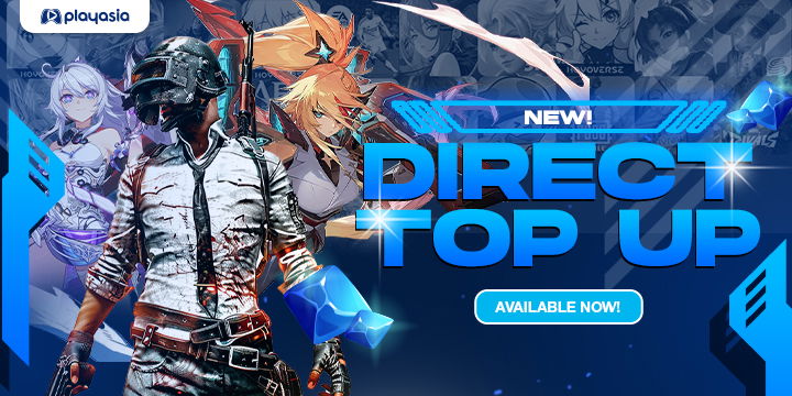 Introducing Direct-to-Game Top-Ups: Power Up Your Games Instantly with ...