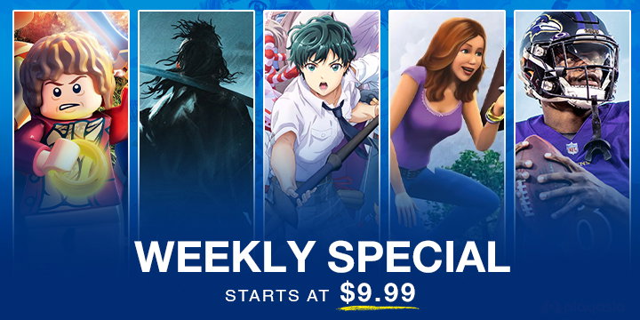 WEEKLY SPECIAL: Rise of the Ronin We Love Katamari REROLL+ Royal ...