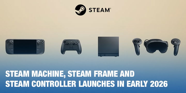 The Steam Hardware Family Expands: Valve Announces Frame, Machine, and ...