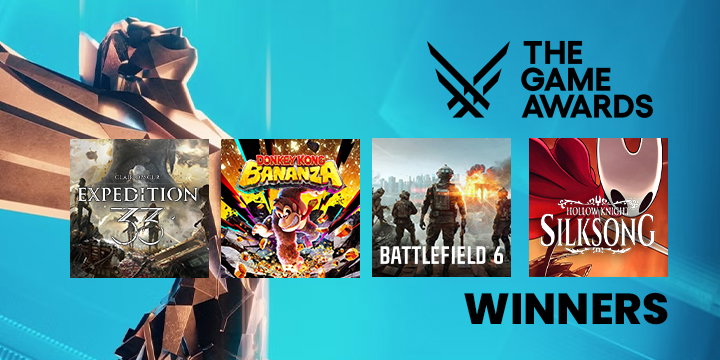 The Game Awards 2025 Winners