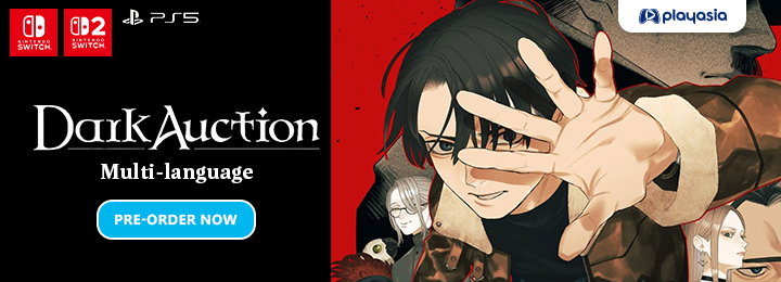 Dark Auction Physical Release for PS5 & Switch with Multi-language ...