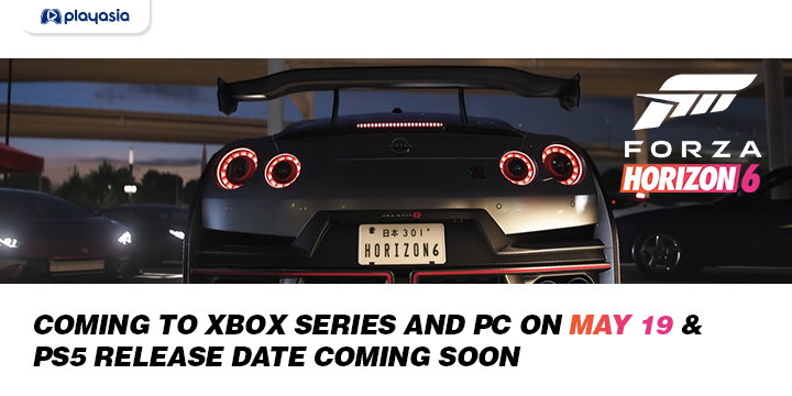 Forza Horizon 6 Coming to Xbox Series and PC on May 19 & PS5 Release ...