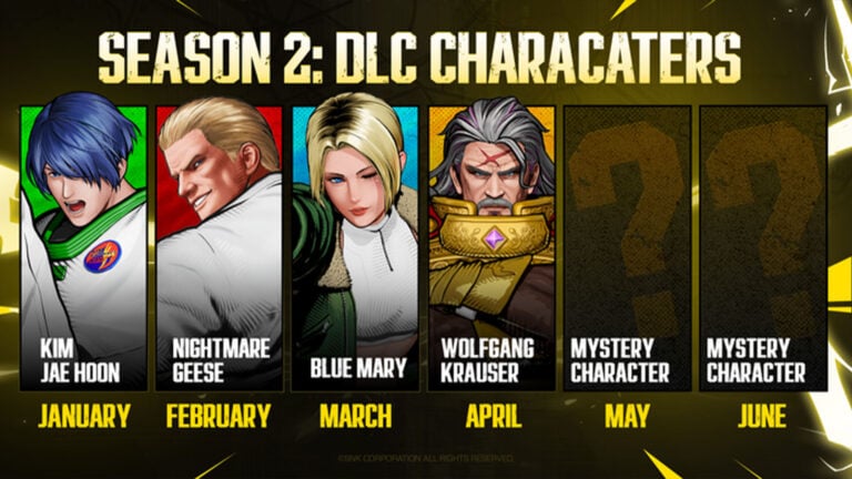 Fatal Fury: City of the Wolves Season 2 DLC Characters Revealed