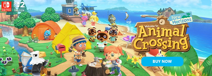 Animal Crossing: New Horizons Version 3.0 Update Available