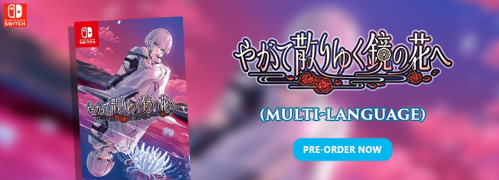 Dear Mirror Flower Nintendo Switch Physical With Multi Language