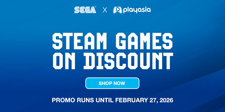 ALERT: SEGA Steam Titles on Discount Here at Playasia | Grab Yours Now!