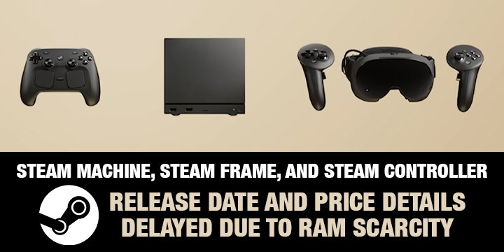 Steam Machine, Steam Frame, and Steam Controller: Release Date & Price ...