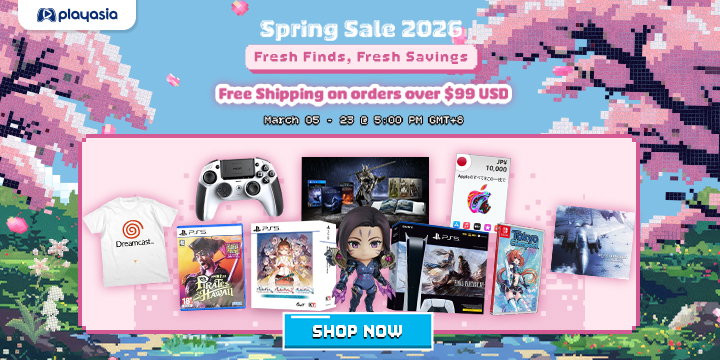 IT’S LIVE: Playasia’s Spring Sale is Officially Here! 🌸
