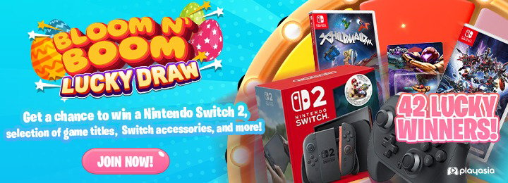 IT’S LIVE: Playasia’s Spring Sale is Officially Here! 🌸