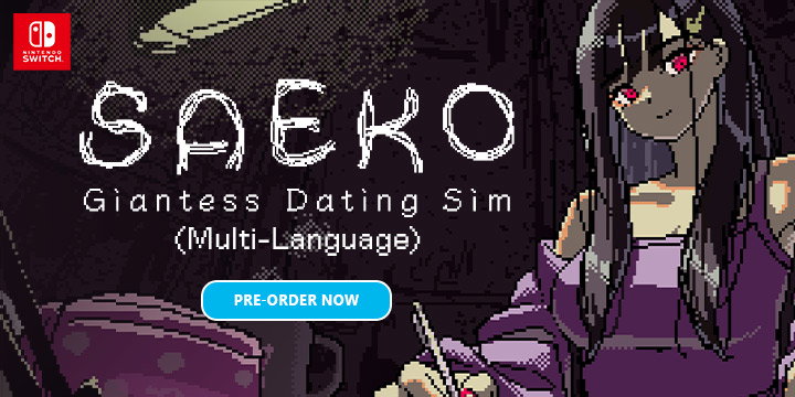 SAEKO: Giantess Dating Sim Nintendo Switch Version Launches on June 25