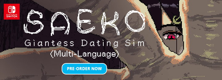 SAEKO: Giantess Dating Sim Nintendo Switch Version Launches on June 25